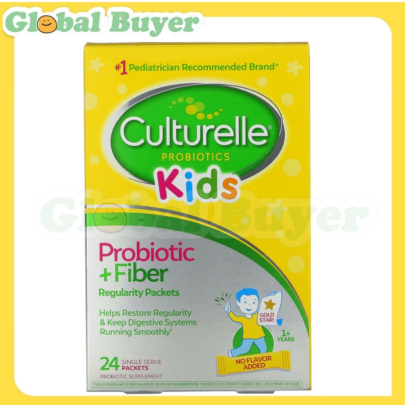 Culturelle kids Probiotic + Fiber 1+ Year 24 Packets | Shopee Philippines