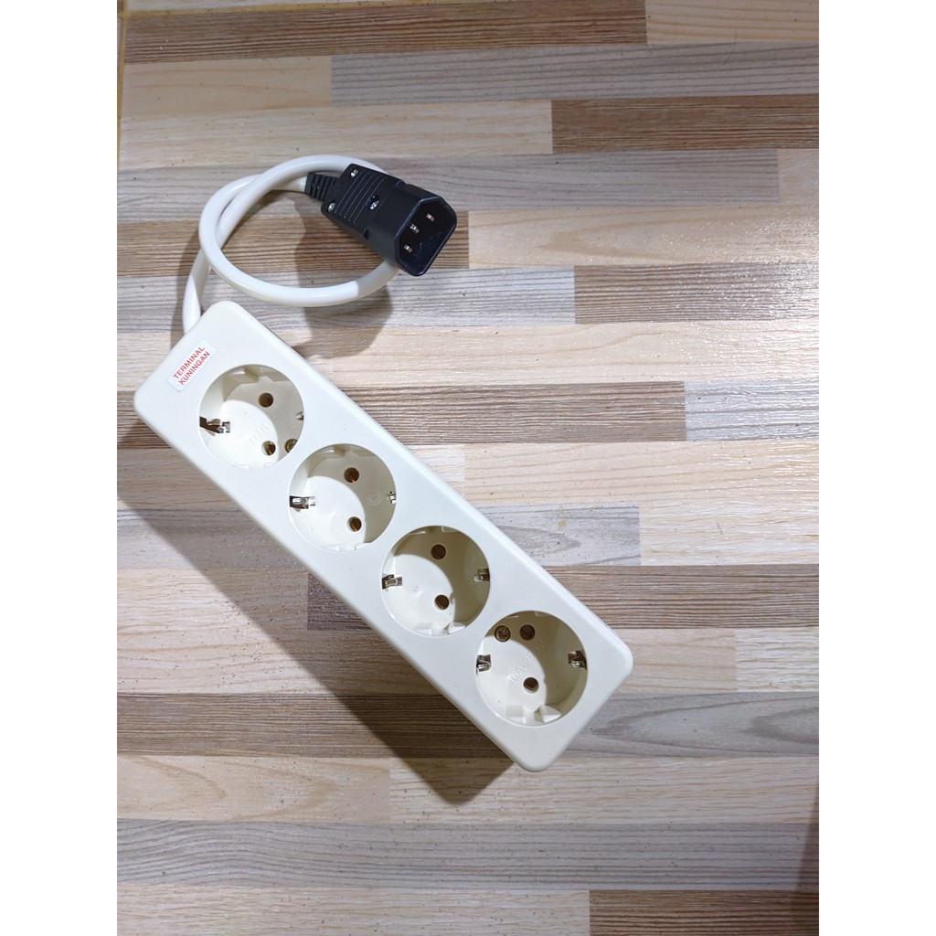 Ups Cable Extension Socket Head IEC 320 C14 (4 Holes) | Shopee Philippines