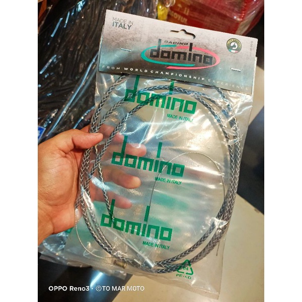 DOMINO UNIVERSAL THROTTLE CABLE | Shopee Philippines