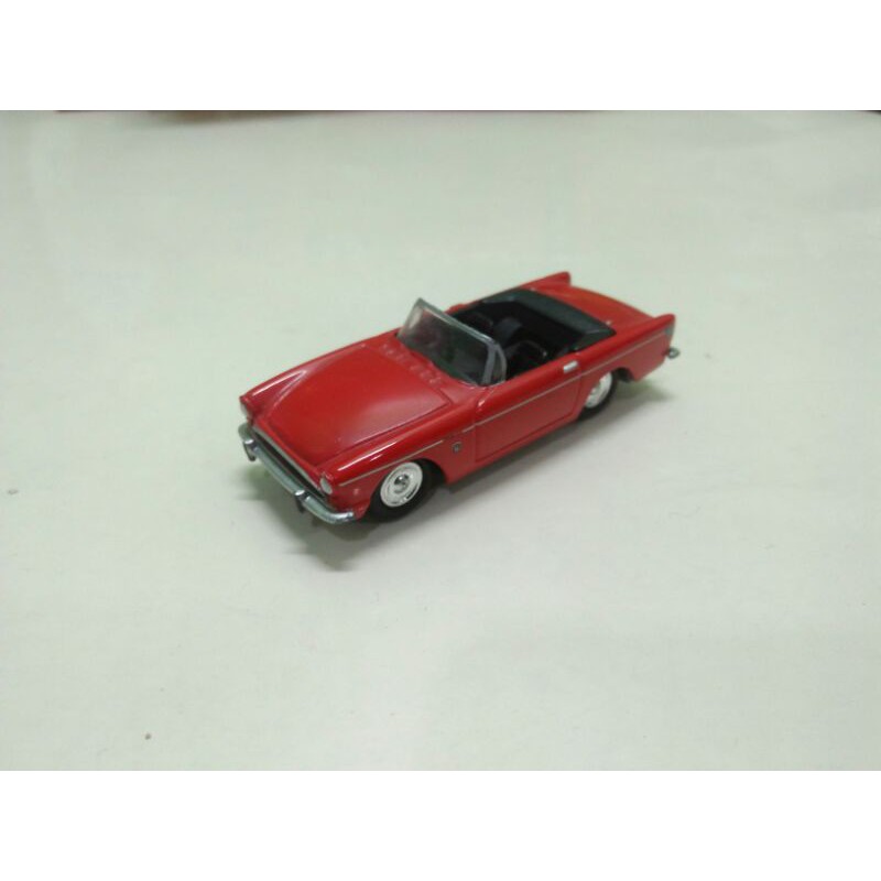 Johnny Lightning(JL) Get Smart 1965 Sunbeam Tiger(Red) | Shopee Philippines