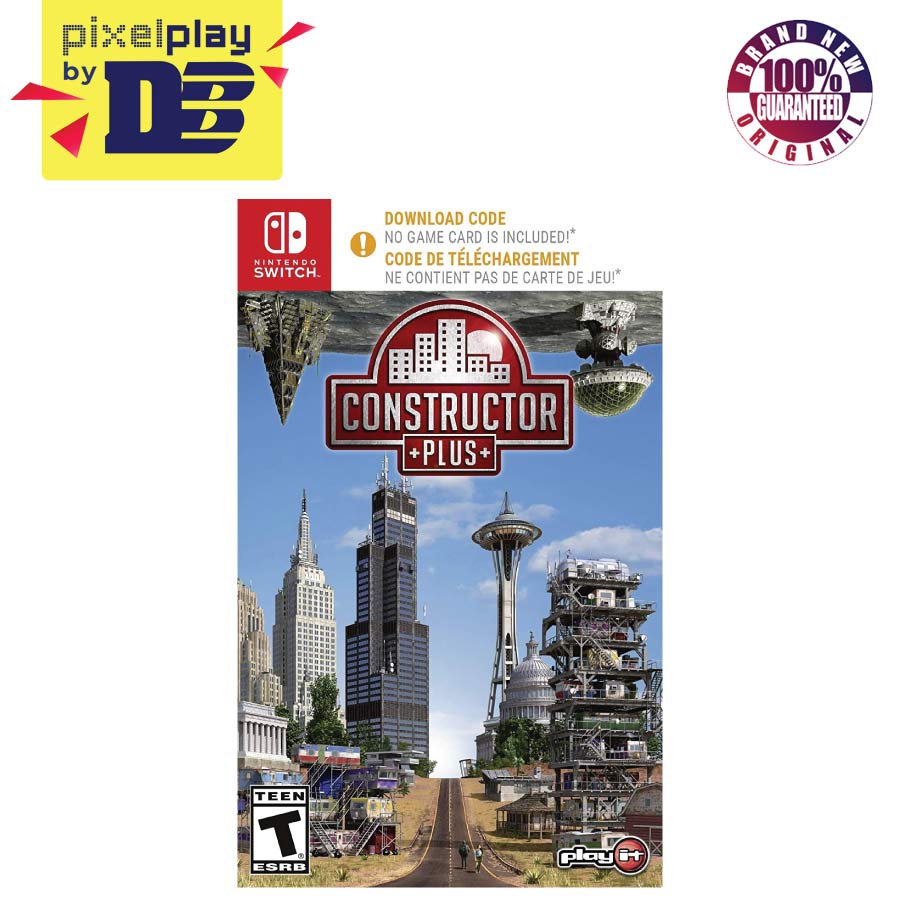 Nintendo Switch Constructor Plus [US] (ENG/FR) | Shopee Philippines