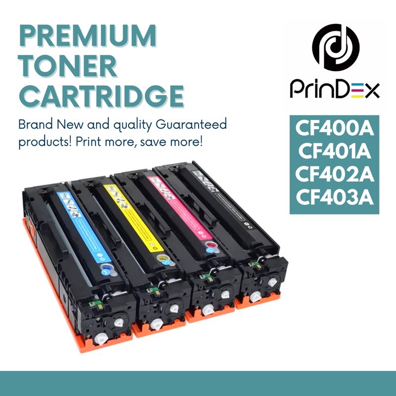 201A CF400A CF401A CF402A CF403A Compatible Toner Cartridge For Laser ...