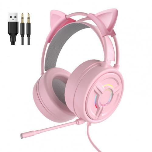 Professional Wired Gaming Headsets 3.5mm Over-Ear Bass Stereo Gaming ...