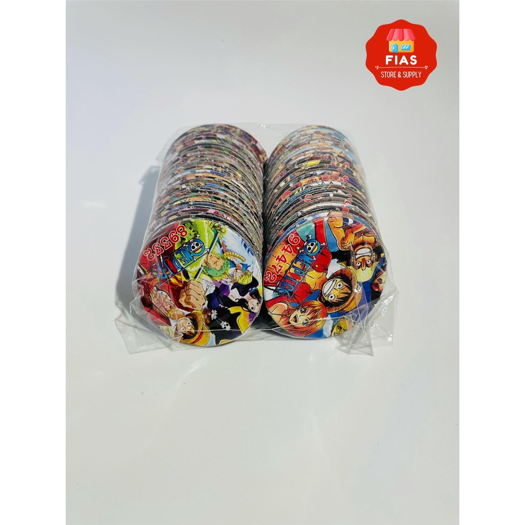 Pogs Toy 95 pieces / Pogs Toy Character 95 pieces | Shopee Philippines