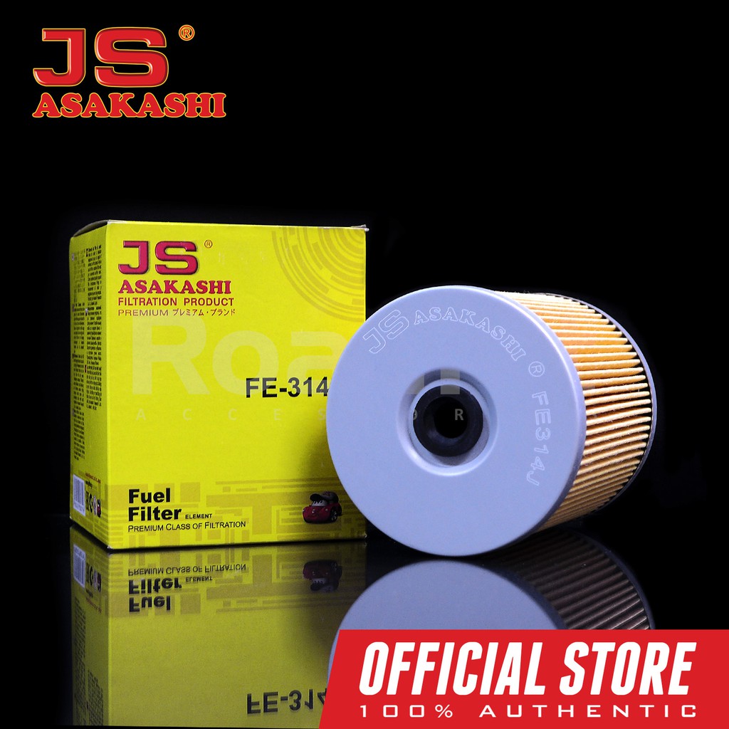 JS Fuel Filter FE314J For Mitsubishi MK-MM116 6D15/MK115 6D14/FK103 ...