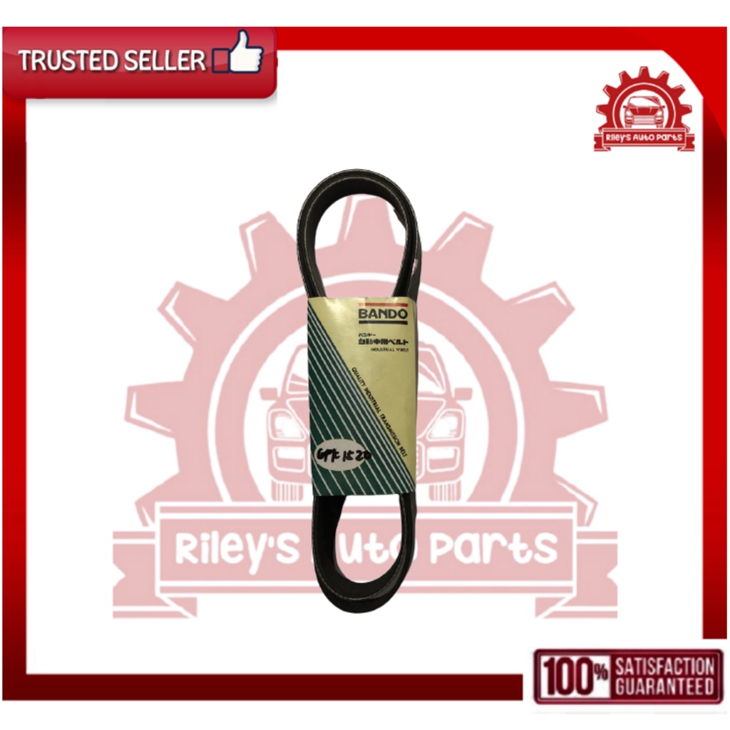 BANDO FAN BELT 6PK-1520 TOYOTA AVANZA 1.3/1.5 DUAL VVTI ENGINE 11-20 ...