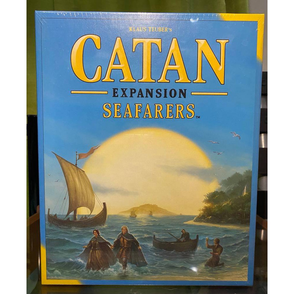 Catan Seafarers Authentic Board Game Expansion | Shopee Philippines