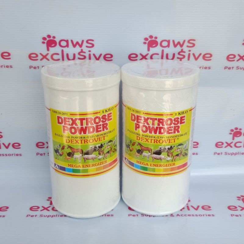 Dextrovet Dextrose Powder 1-kilo | Shopee Philippines