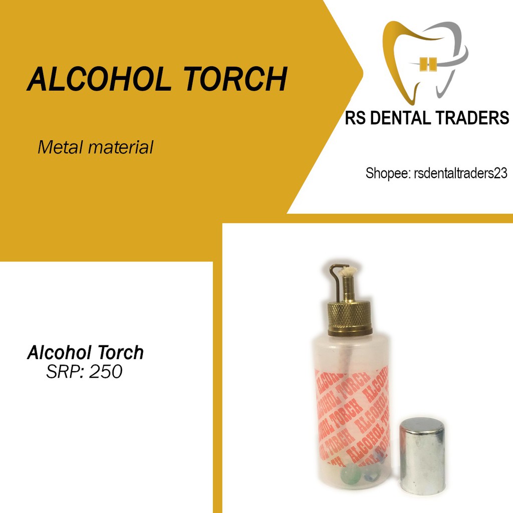 Alcohol Torch Metal Burner | Shopee Philippines