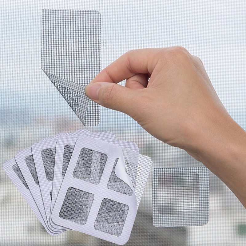 Self-adhesive Tape Window Net Anti Mosquito Fly Bug Insect Repair ...