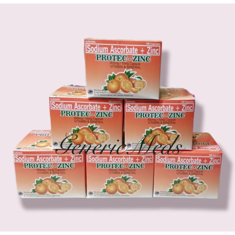 PROTEC - ZINC / MEEDZINC Ascorbic Acid as Sodium Ascorbate + ZINC ...