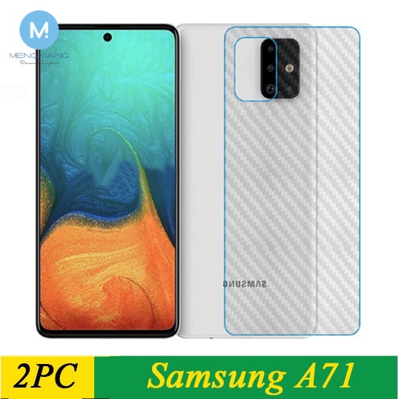 [Buy 1 take 1]For SX SX A71 A51 Carbon Fiber Back Cover Protective Film Screen Protector Sticker ...