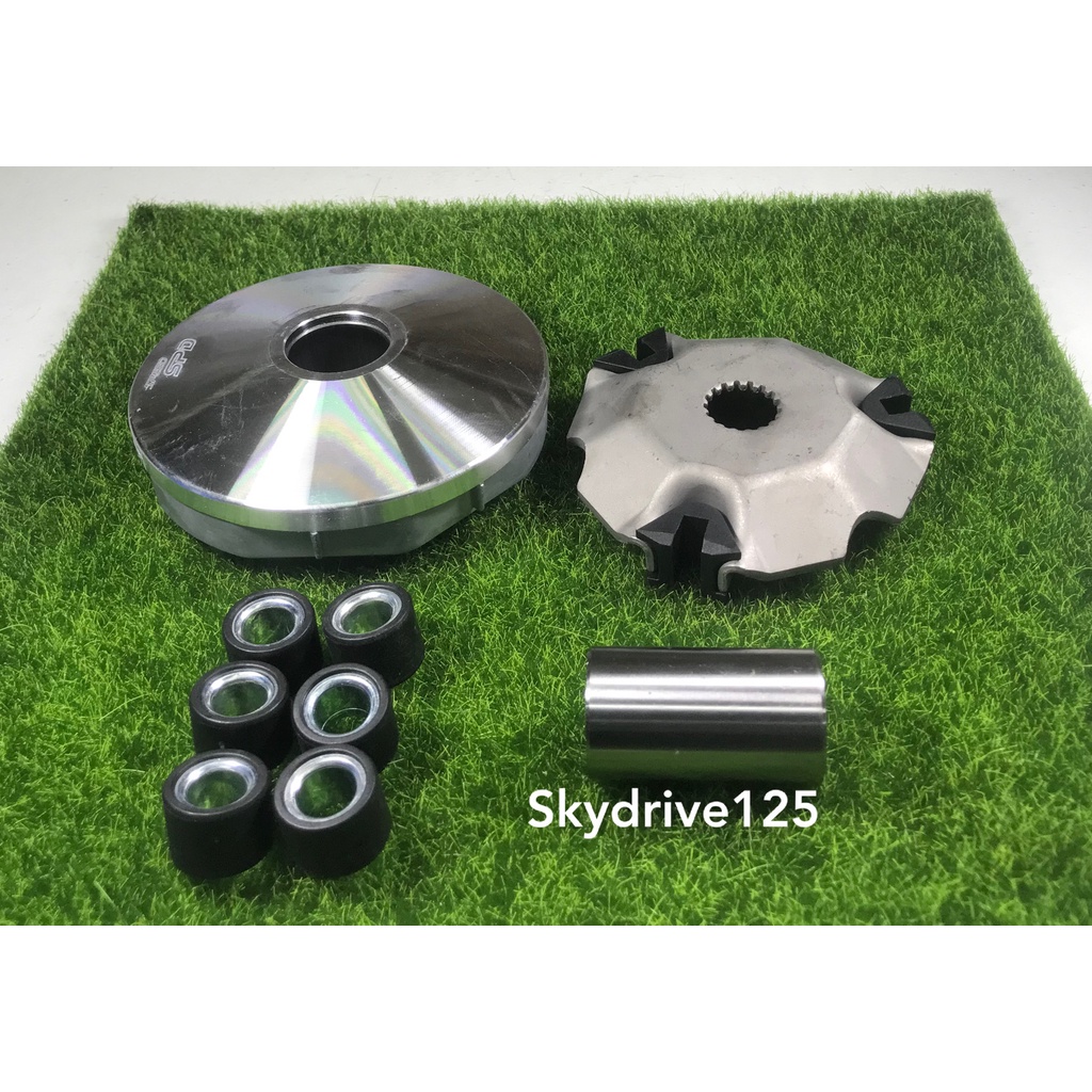 Skydrive125 Carb Type / Fi Stock Drive Pulley Set "SPD" (Drive Face ...