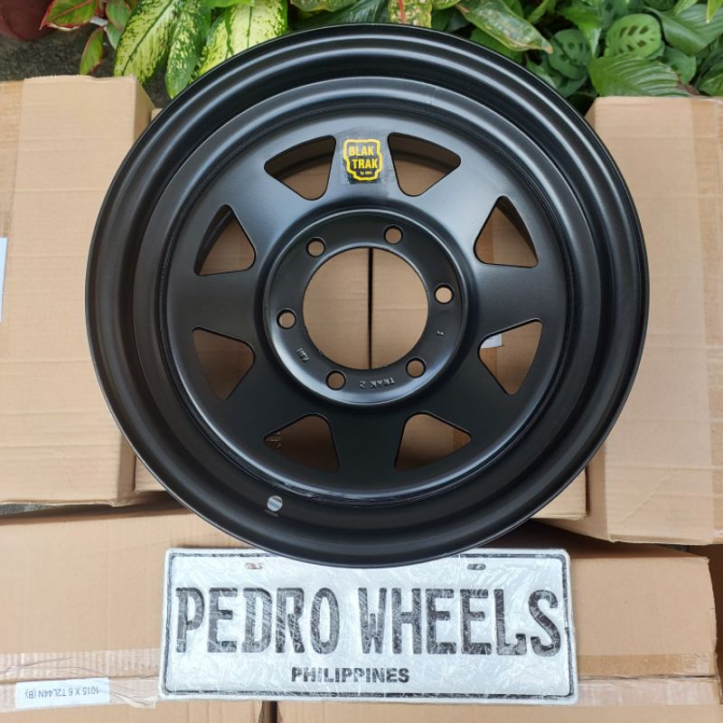 15x8 ⚠️ 1 PIECE ⚠️ Roh Offroad Offset Steel Rim Offroad 5x114.3 5x139.7 ...