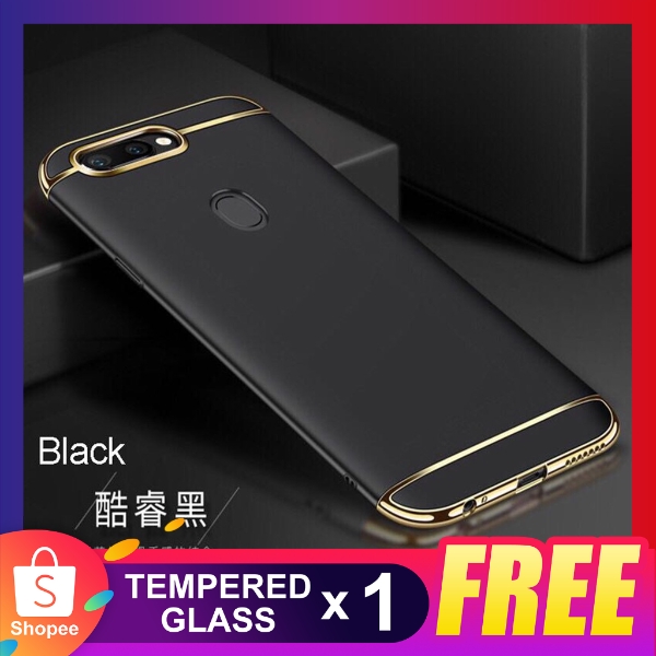 OPPO F7 F3 F5 F9 A3s/A5 A59/F1S A83 Shockproof Phone Case | Shopee ...