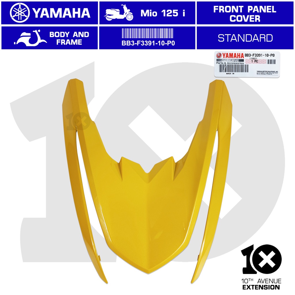 10thX Original Yamaha Front Panel Cover Part No.BB3-F3391-10-P0 for Mio ...