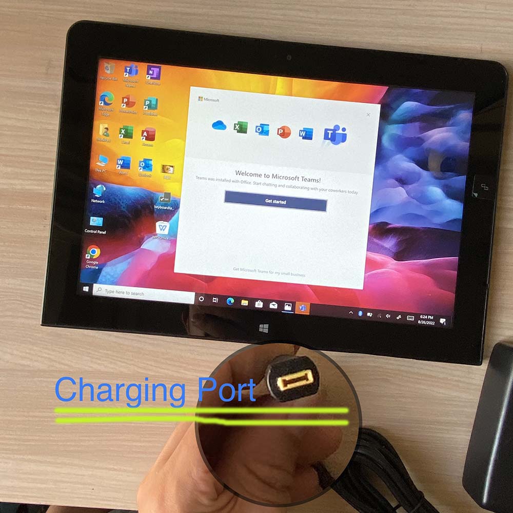 Lenovo ThinkPad Intel Z3795 Quad Core 1.6Ghz 4GB RAM 128GB Windows 10 ...