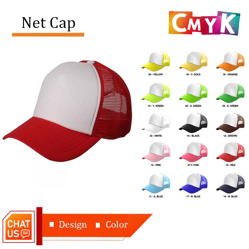 Customized Personalized Trucker Net Cap Baseball Cap Visor Cap Giveaway ...