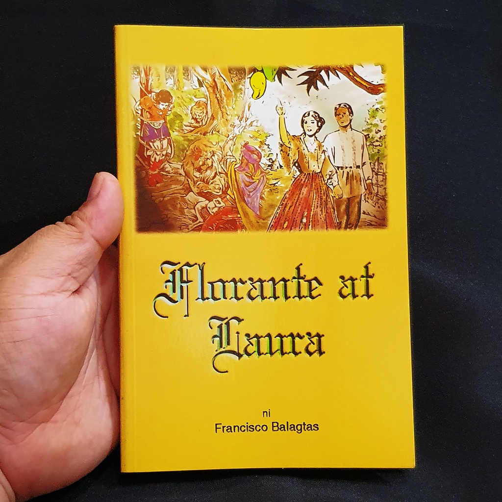 Florante At Laura Book Cover