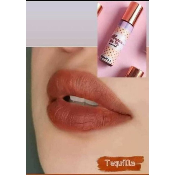 MQ Cosmetics Matte Me Up HD Lip Tint | Shopee Philippines