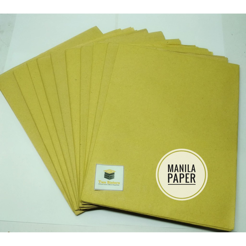 Manila Paper Folded 36" x 48" (Sold per 10PC's) | Shopee Philippines