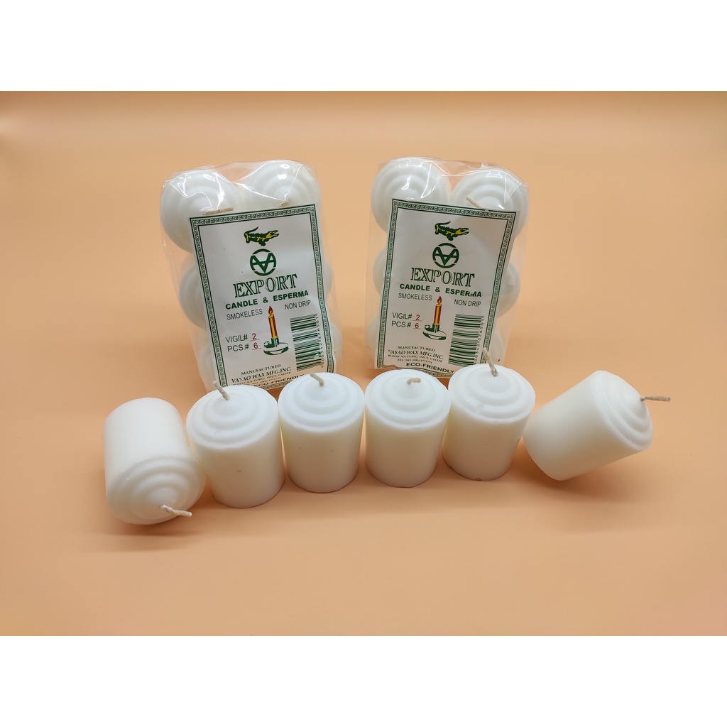 Export Smokeless & Non-Drip Candle | Shopee Philippines