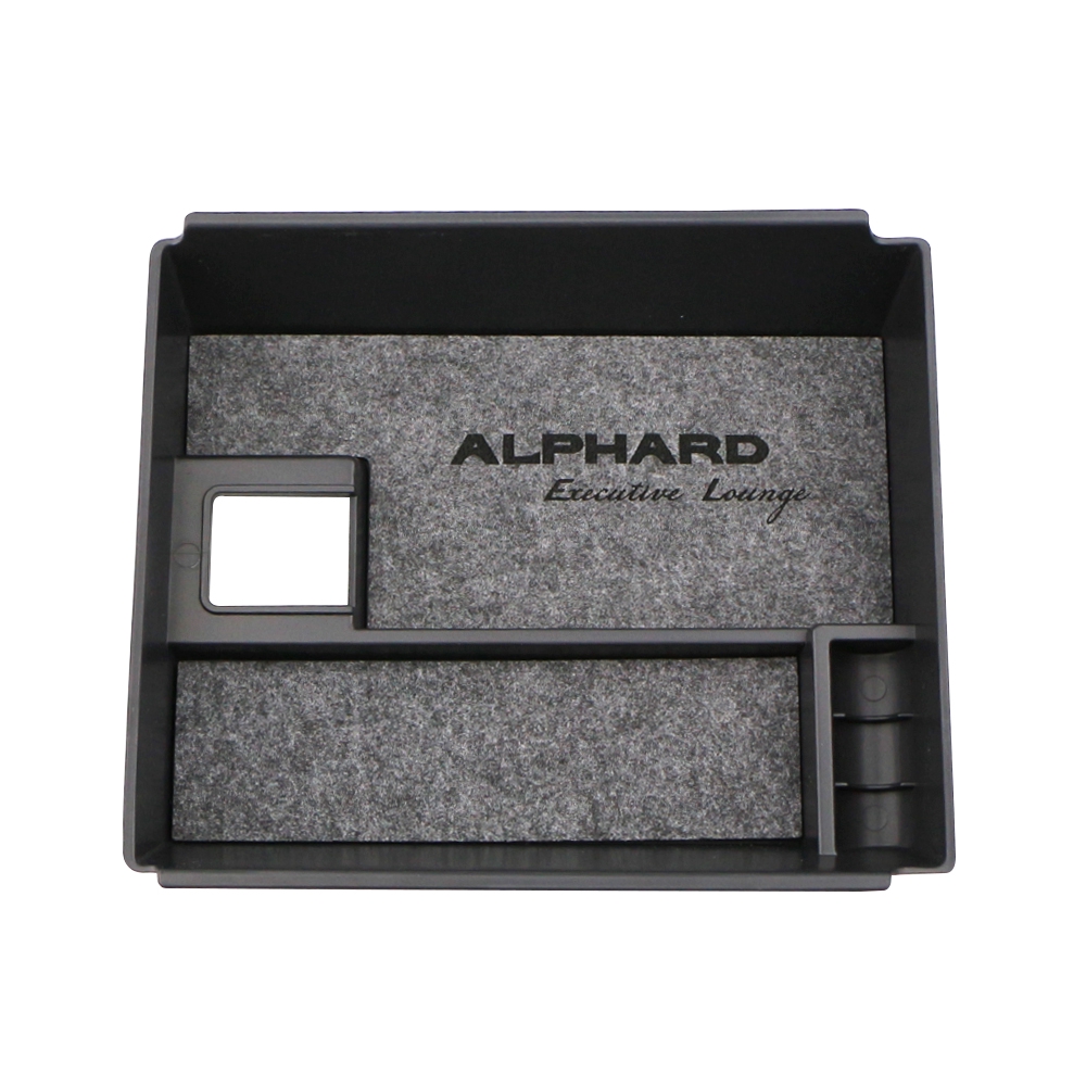 For Toyota Alphard 2015-2018 Car Central Armrest Storage Box Console ...
