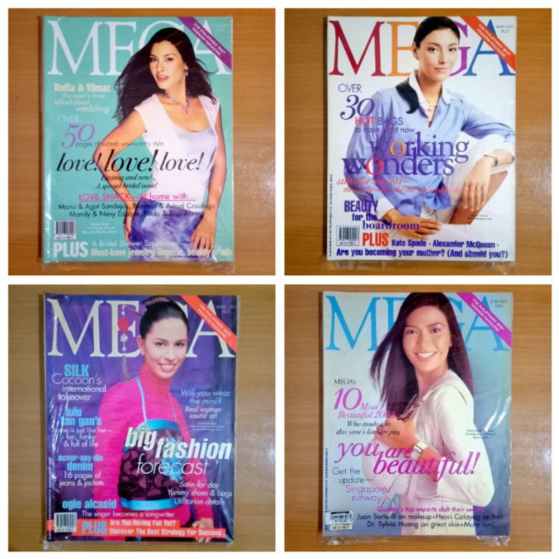 MEGA Magazines (Preloved | Back Issues) | Shopee Philippines