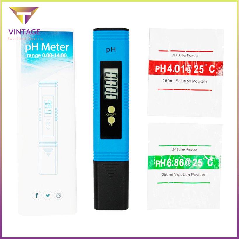 PH Test Pen High-precision Accurate Meter PH-02 Tester Water Quality ...