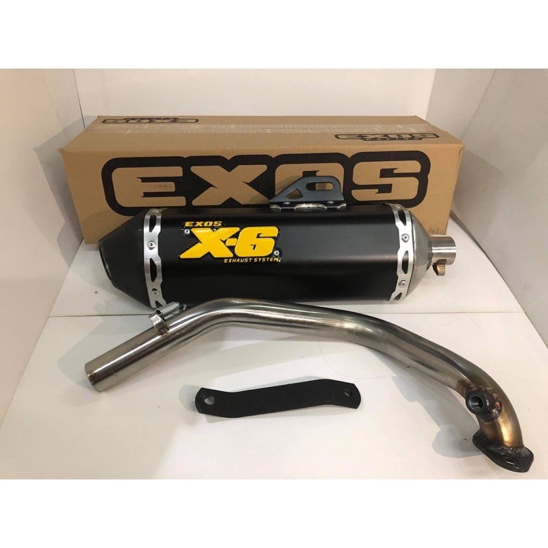 Exos X6 Pipe for Suzuki Address | Shopee Philippines