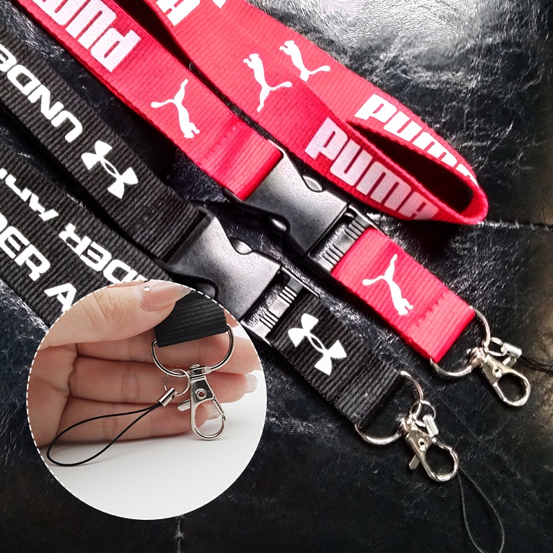 [24 Different Brand Design] Phone Case Strap Neck Lanyard For Key Chain ...