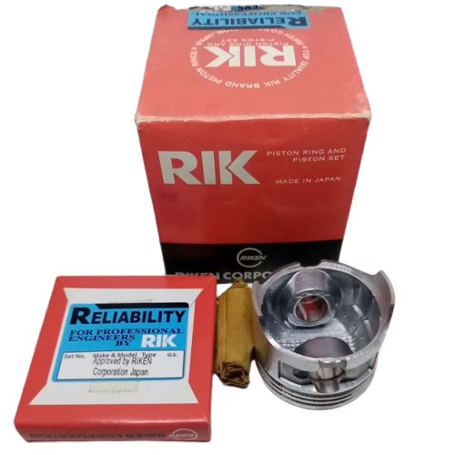 Wave 110 / XRM 110 PISTON KIT S2 (0.50) RIKEN ORIGINAL D119000159 ...