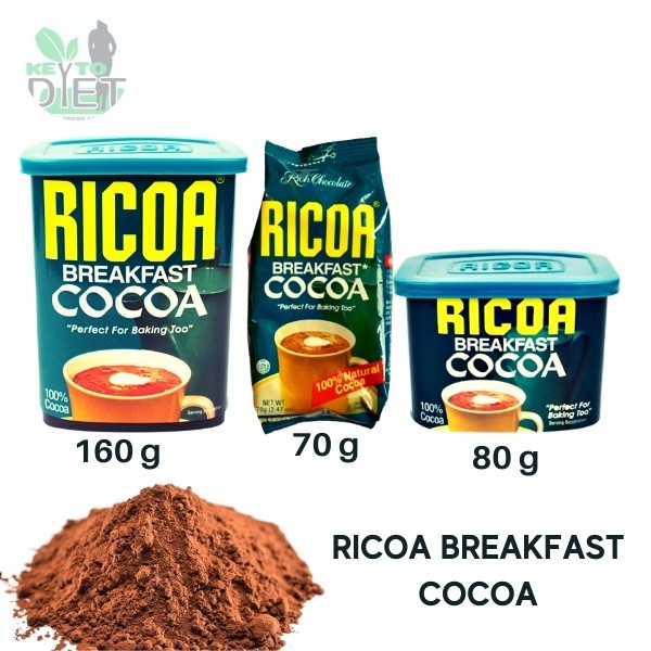 Ricoa Breakfast Cocoa Keto Approved | Shopee Philippines