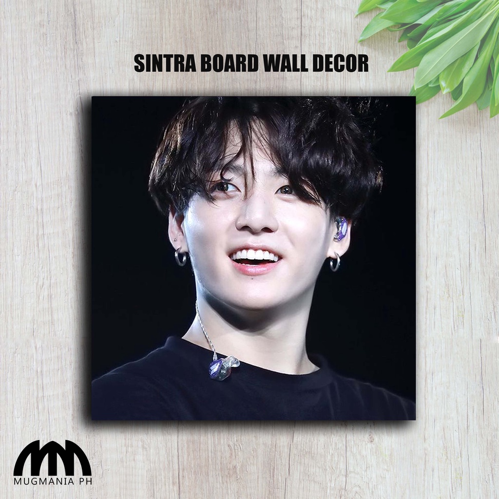 SOLD PER PIECE / KPOP Square Wall Decor - Mugmania - KPOP Jungkook ...