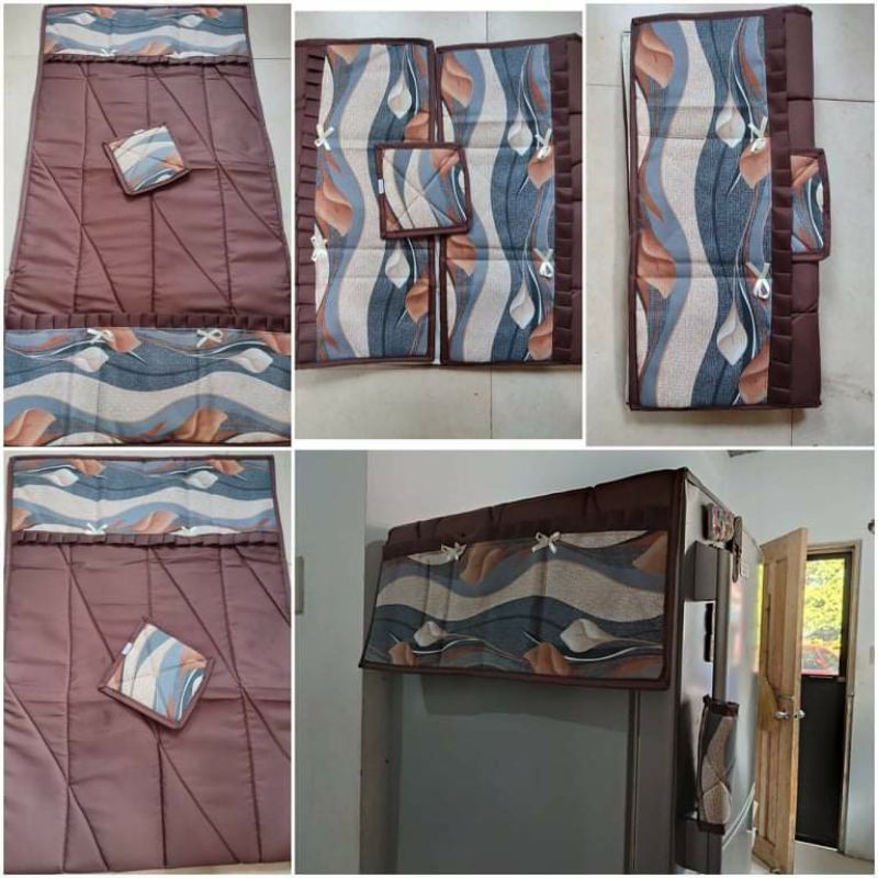 ref top cover carns design (KMRM Curtains) | Shopee Philippines