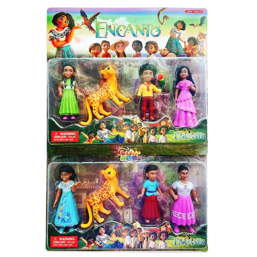 Encanto Doll Playset New Movie Cartoon Mirabell Model Birthday Gift ...