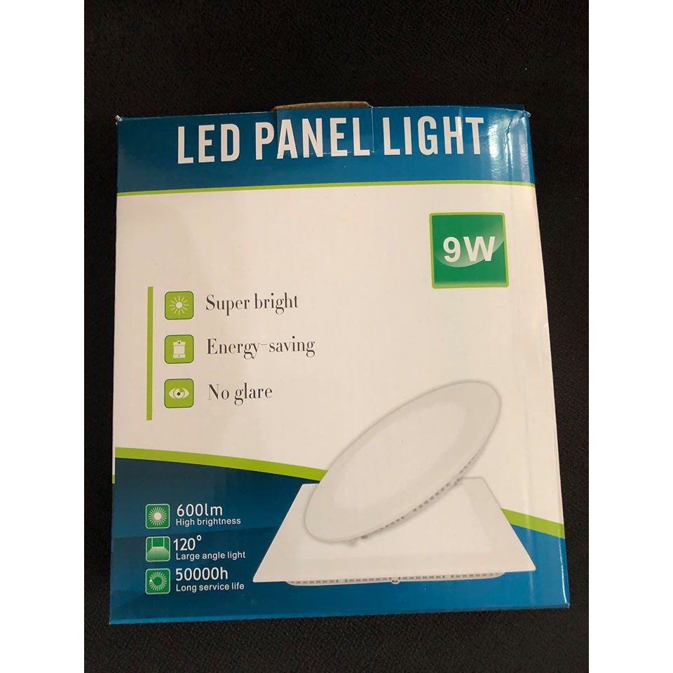 9 Watts LED PANEL LIGHT ROUND (Ultra Thin) | Shopee Philippines