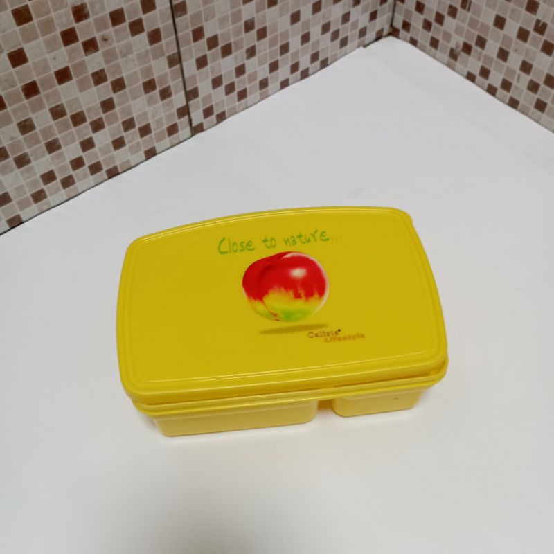 TEPAK DINING/PLASTIC LUNCH BOX/ CALISTA DINING TEPAK | Shopee Philippines