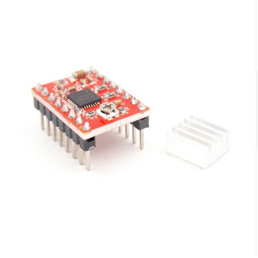 Reprap Stepper-Driver A4988 Stepper-Motor Driver Module | Shopee ...