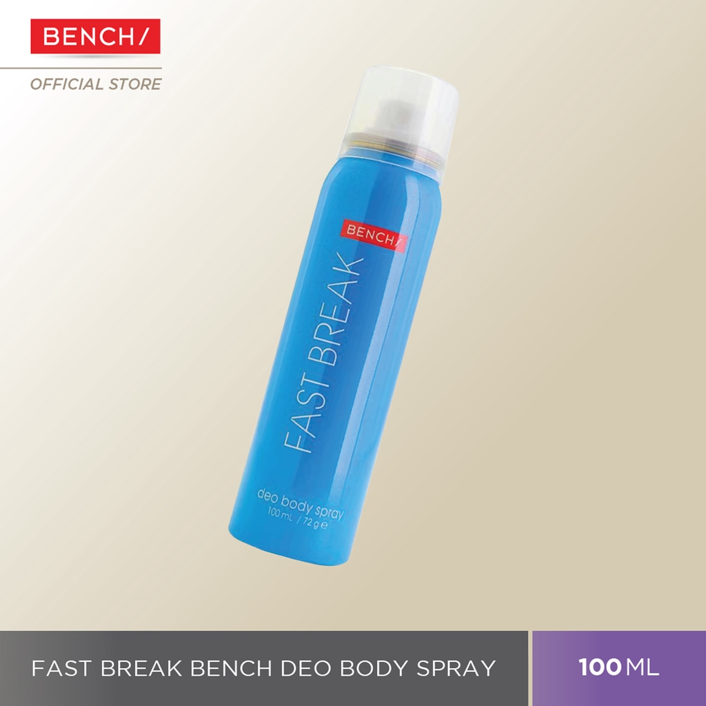 TCD3100K - BENCH/ Fast Break Deo Body Spray 100ml | Shopee Philippines