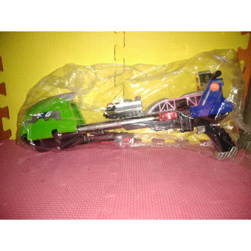 Power Rangers Toqger ranger cannon toys | Shopee Philippines