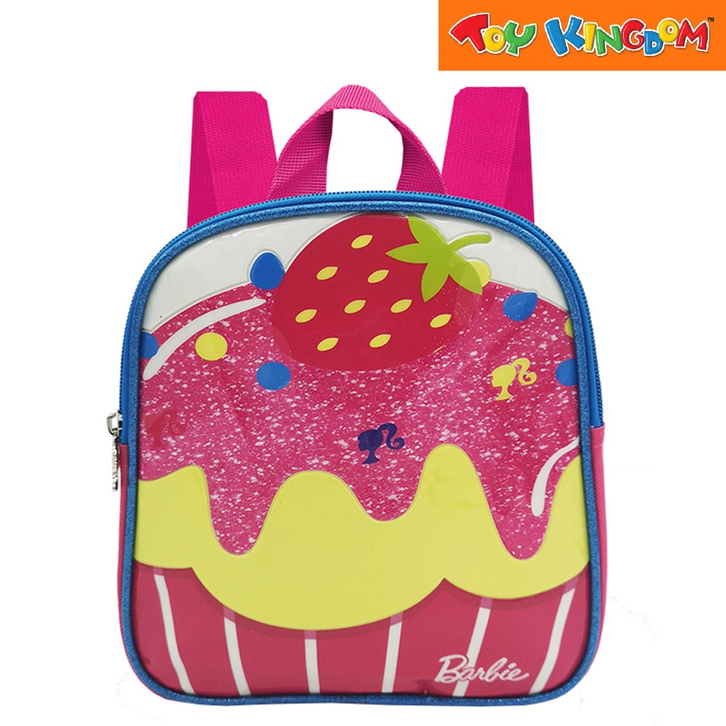 Barbie Strawberry Cupcake Backpack | Shopee Philippines