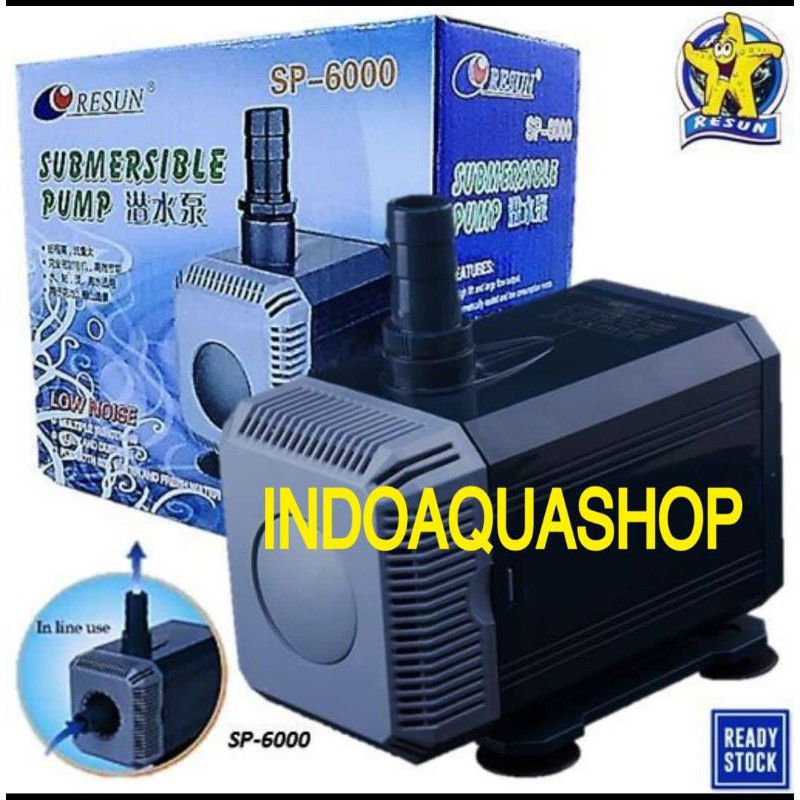 Resun SP-6000 Submersible Water Pump | Shopee Philippines