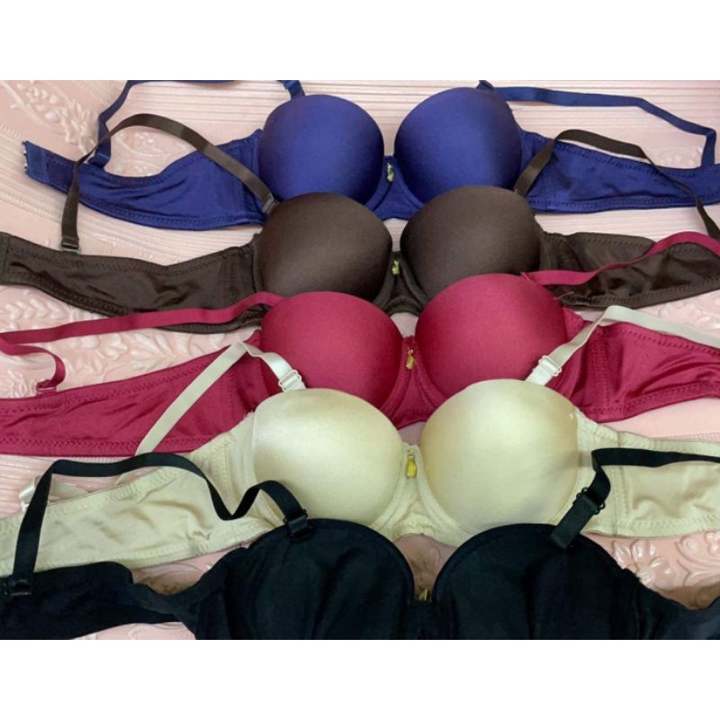 Muradito Small size bra super padded Strapless bra with wire sizes 32 ...