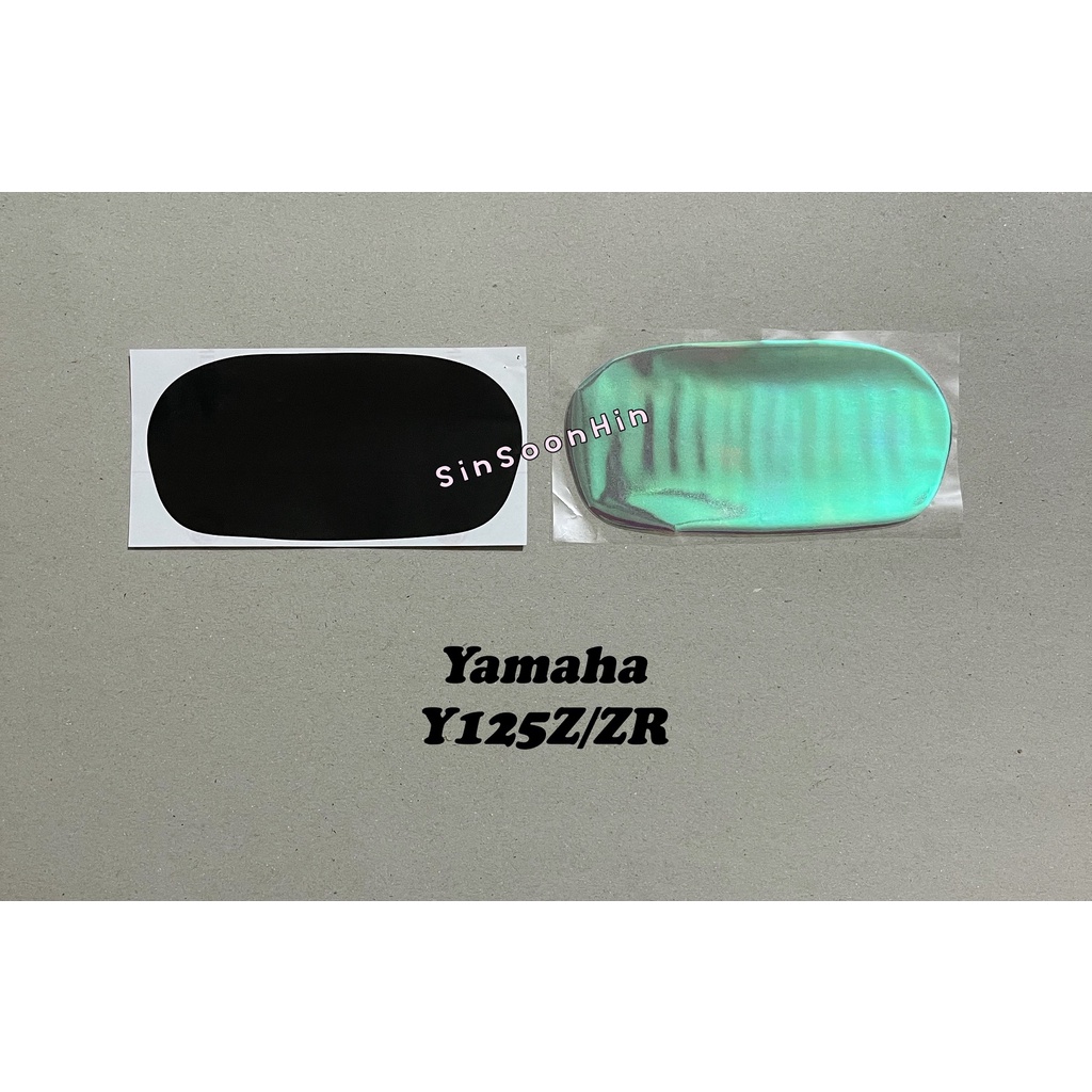 Yamaha Y125Z Y125ZR Tinted Meter - Black/Rainbow | Shopee Philippines