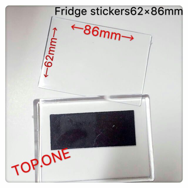 magnet sa refrigerator/Acrylic keychain photo insert | Shopee Philippines