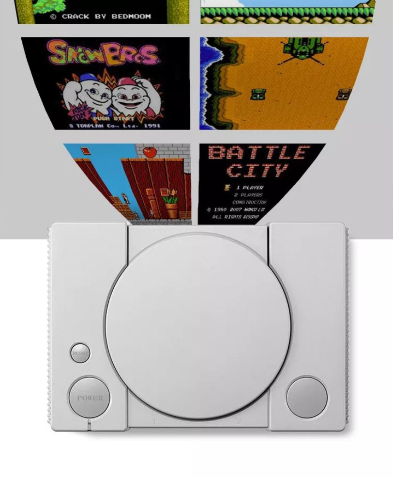 Game Player Station Mini Console Tv Video Family Computer With Build-In ...