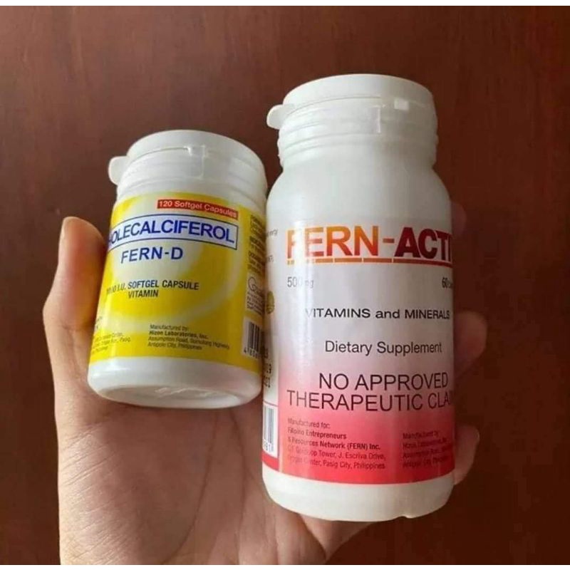 AUTHENTIC FERN D 120s FERN ACTIVE 60s | Shopee Philippines