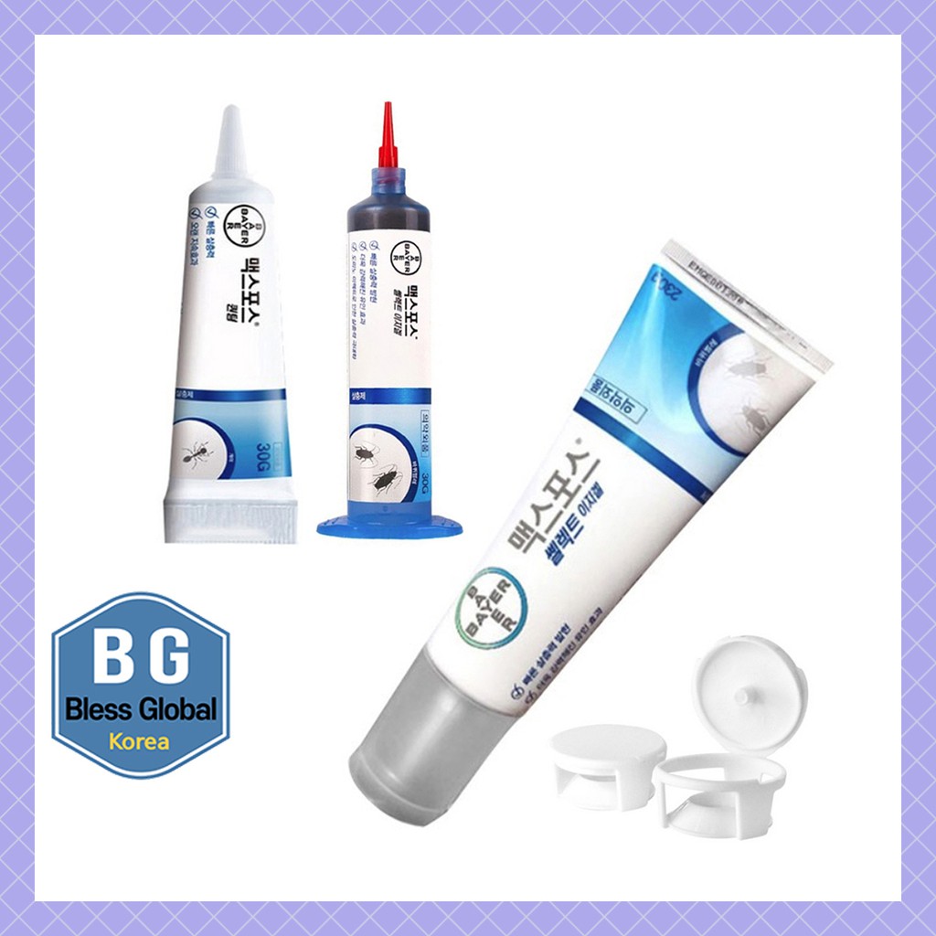 Maxforce Select Easy Gel Quantum Cockroach Ant Bait Feeding Case 20P ...