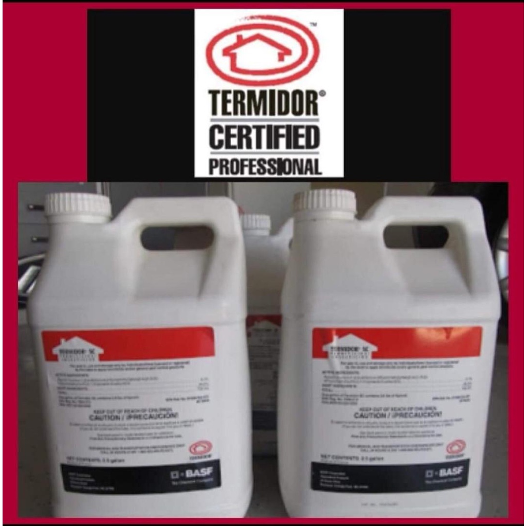 TERMIDOR SC FIPRONIL 1gal Non Repellant Odorless Termiticide for Pre ...
